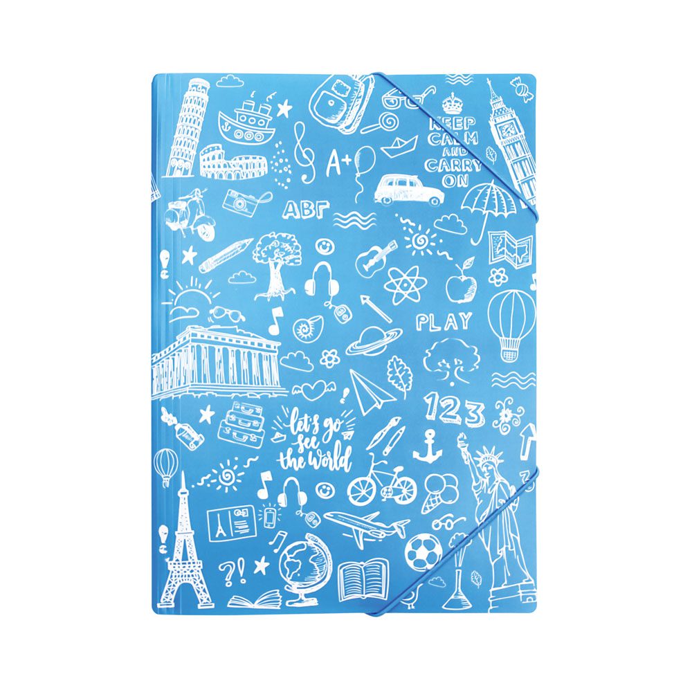 Ντοσιέ λάστιχο Doodle 25×35 - Typotrust