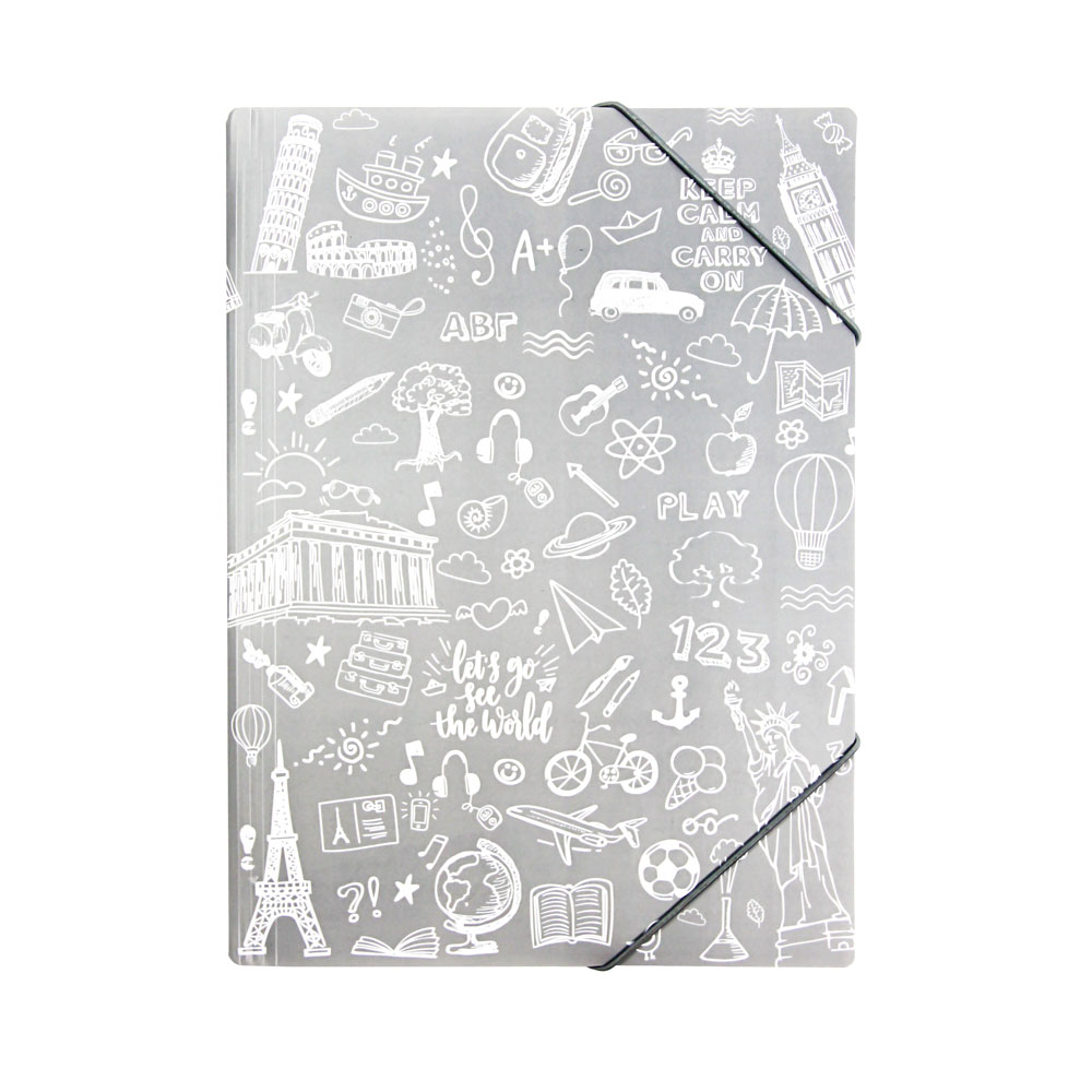 Ντοσιέ λάστιχο Doodle 25×35 - Typotrust